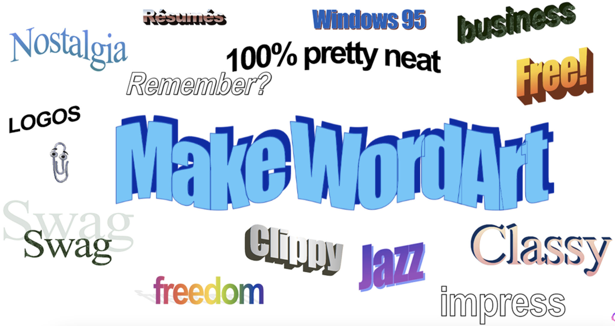 Y2K Logos: Nail the Millennium Aesthetic (+20 Examples) | Looka