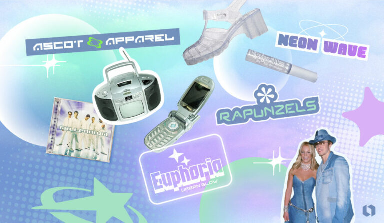 Y2K Logos: Nail the Millennium Aesthetic (+20 Examples) | Looka