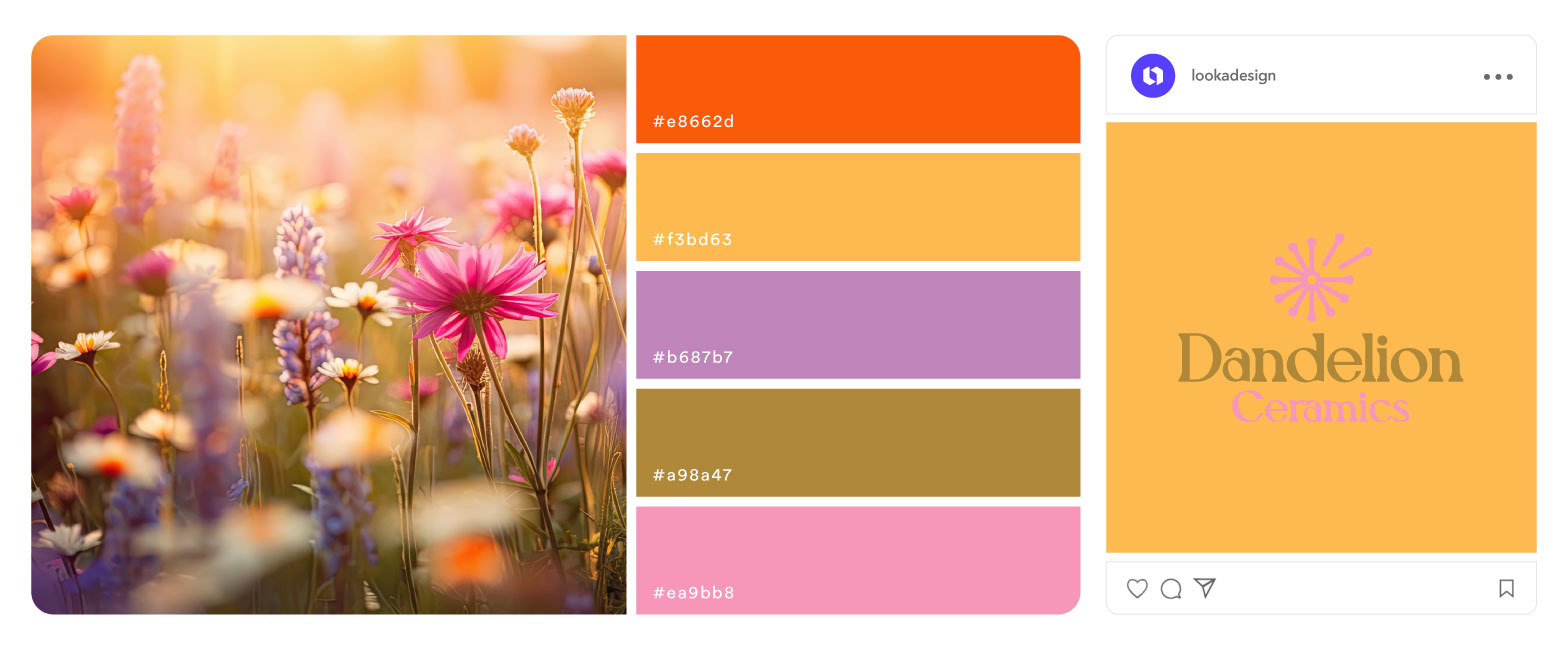 Spring Color Palettes: 20 Fresh Ideas to Inspire Your Designs | Looka