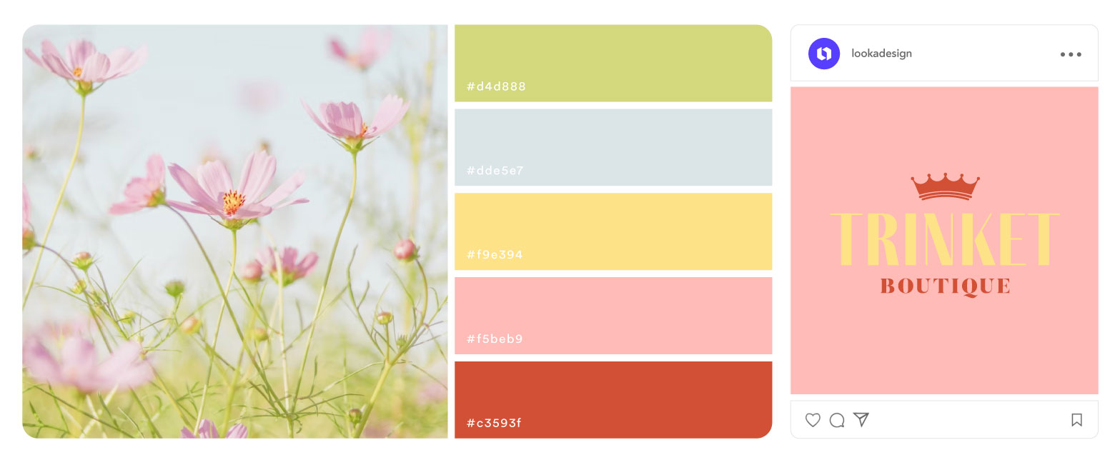 Spring Color Palettes: 20 Fresh Ideas to Inspire Your Designs | Looka