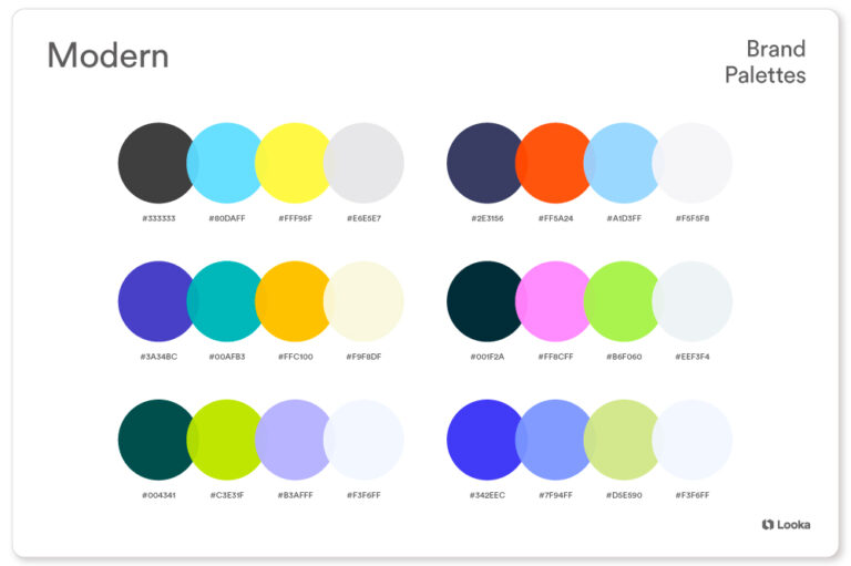 Intro to Brand Colors: The Ultimate Guide for Businesses | Looka