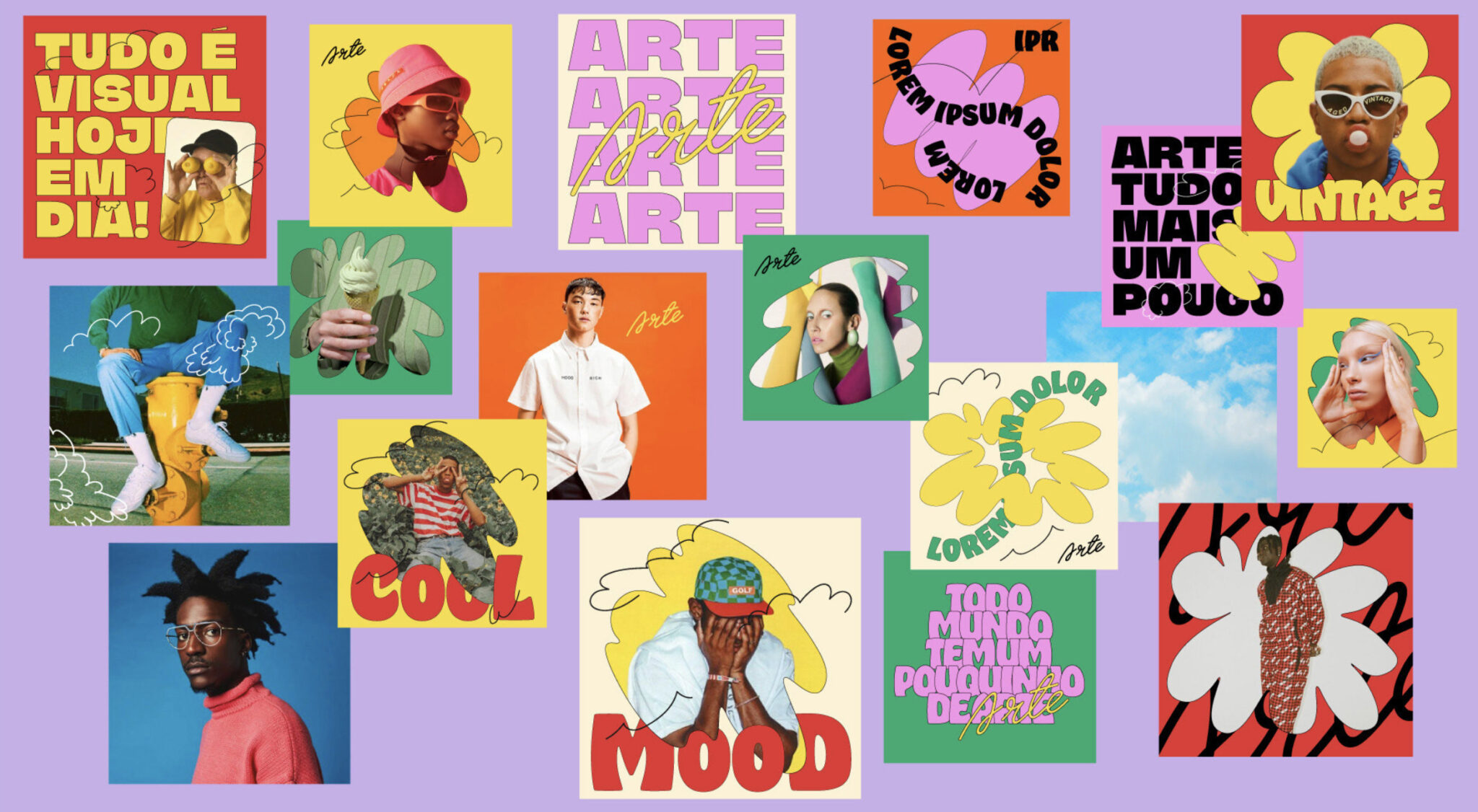 Graphic Design Styles: A Visual Guide From Modern to Contemporary | Looka