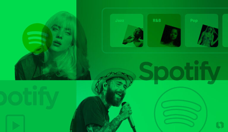 The Spotify Logo: Embodying the sonic style of a streaming pioneer | Looka
