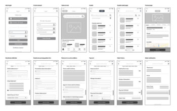 15 Wireframe Examples and How to Make Your Own | Looka