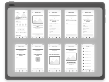 15 Wireframe Examples and How to Make Your Own | Looka
