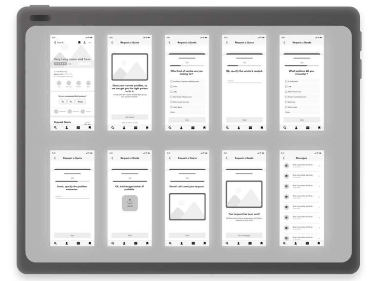 15 Wireframe Examples and How to Make Your Own | Looka