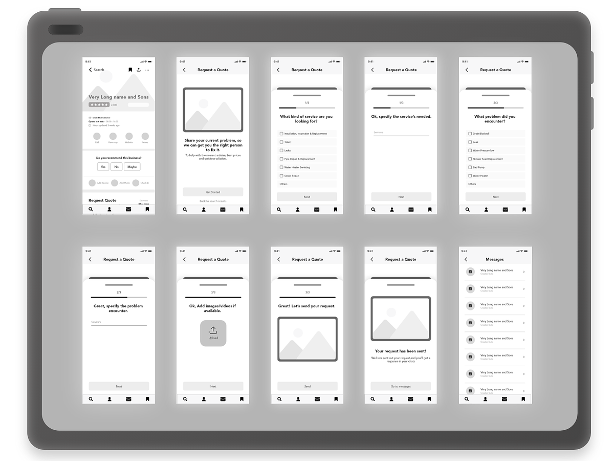 15 Wireframe Examples and How to Make Your Own | Looka