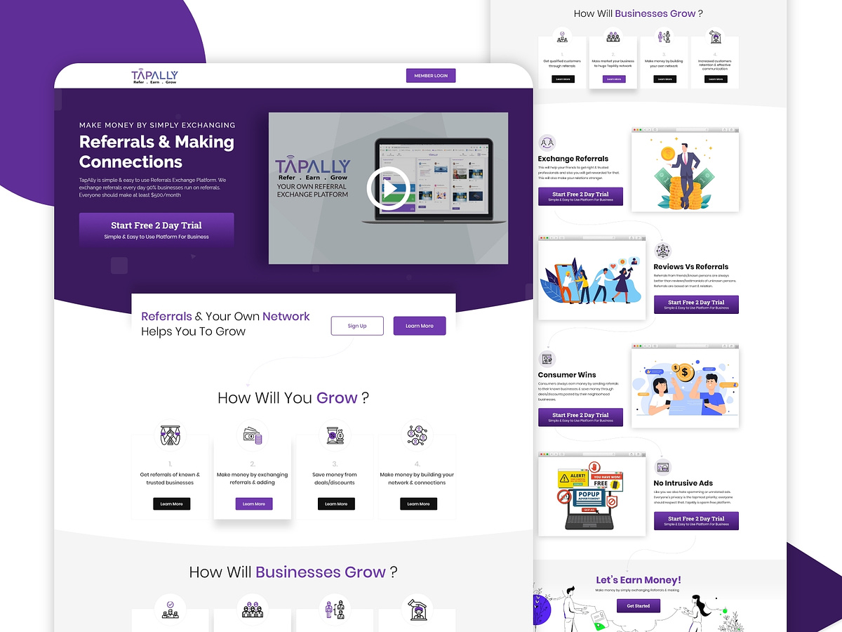 15 Wireframe Examples and How to Make Your Own | Looka