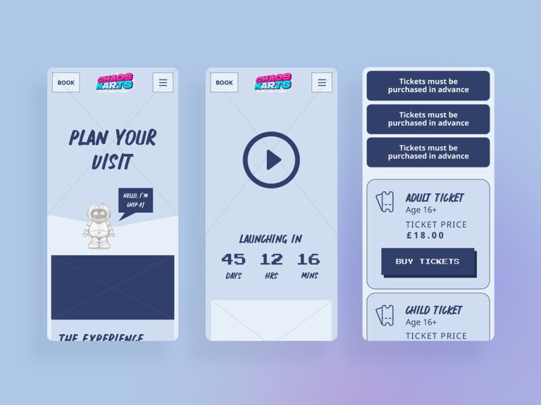 15 Wireframe Examples and How to Make Your Own | Looka