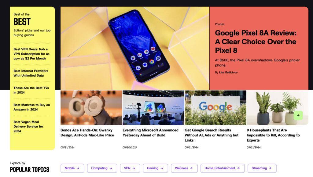 15 Wireframe Examples and How to Make Your Own | Looka