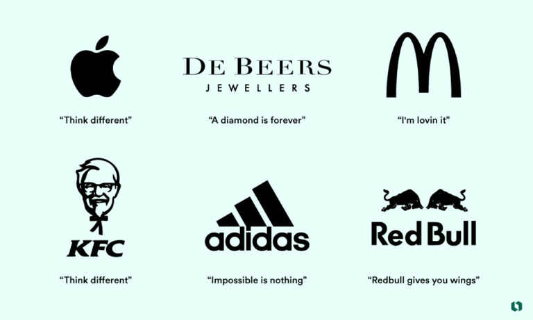 Do's and Don'ts of Using a Logo Slogan | Looka