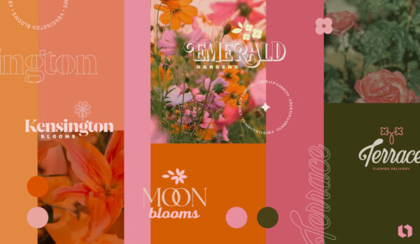 22 Stunning Flower Logos + Tips for Designing Your Own | Looka