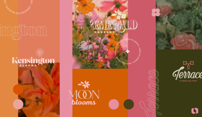 22 Stunning Flower Logos + Tips for Designing Your Own | Looka