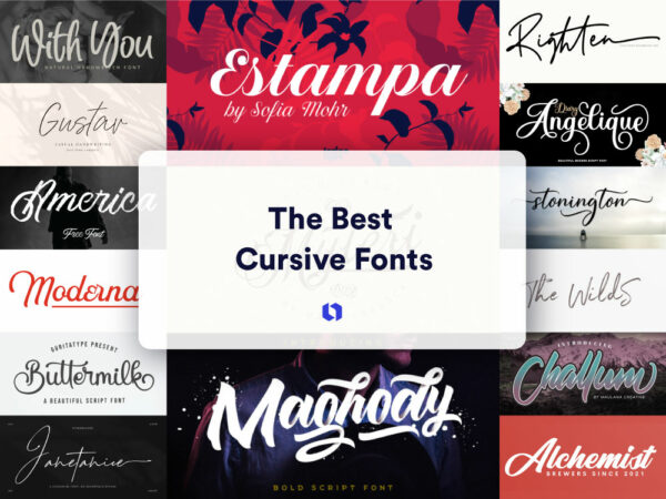 30 of the Best Cursive Fonts in 2025 for Your Logo and Brand | Looka