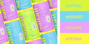25 Bright Neon Color Palettes for Striking Designs | Looka