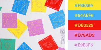 25 Bright Neon Color Palettes for Striking Designs | Looka