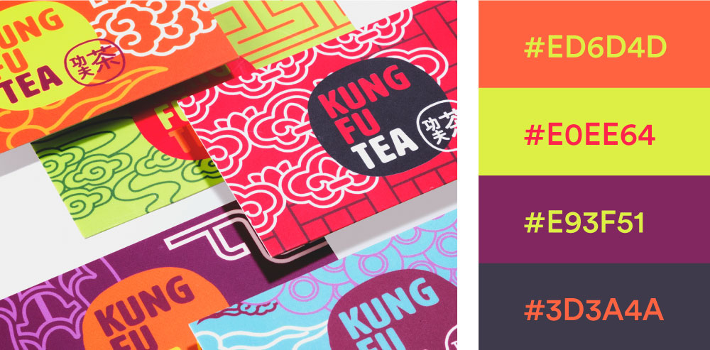 25 Bright Neon Color Palettes for Striking Designs | Looka