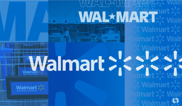 The Walmart Logo: The spark of retail innovation | Looka