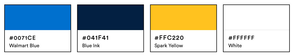 The Walmart Logo: The spark of retail innovation | Looka