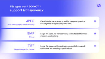 What is a Transparent Logo — and Why Do You Need One? | Looka
