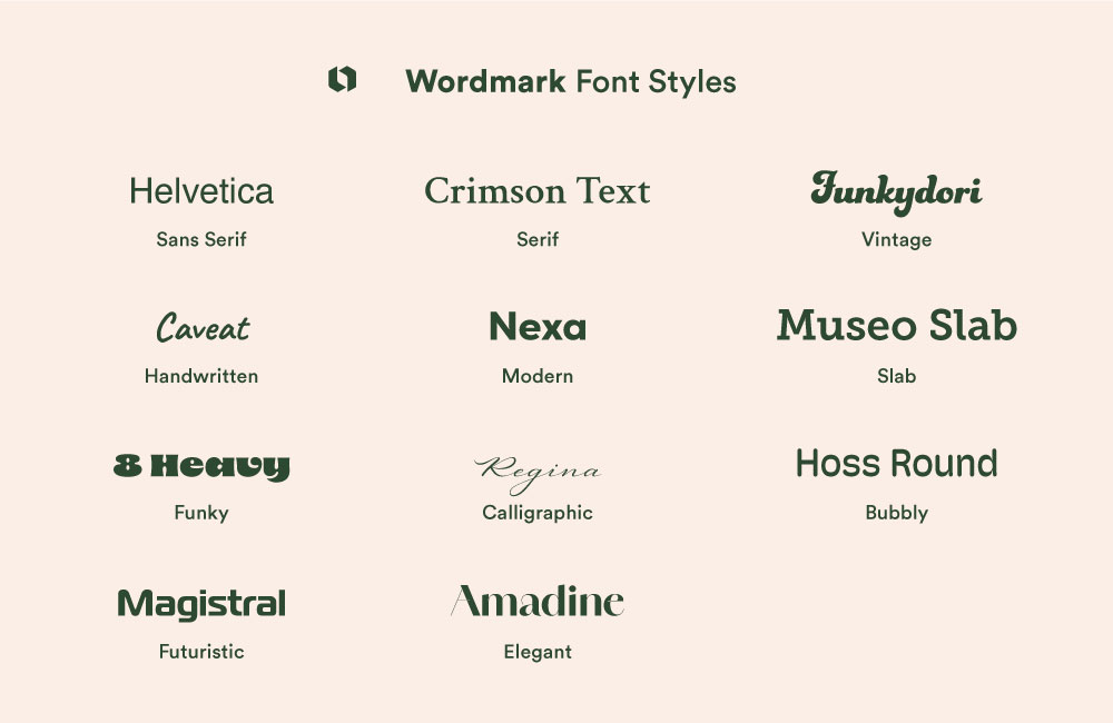 Wordmark Logo Design: A Beginners Guide (With Examples) - Looka