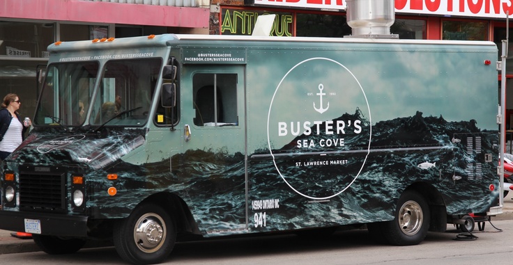 9 Captivating Food Truck Design Examples from Around the World | Looka