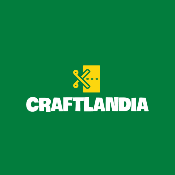 Craftlandia Logo The Minecraft Logo: Block By Block, A Tale Of