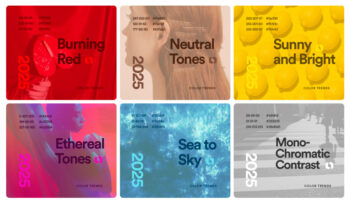 Top 6 Color Trends of 2025 + Color Inspiration | Looka