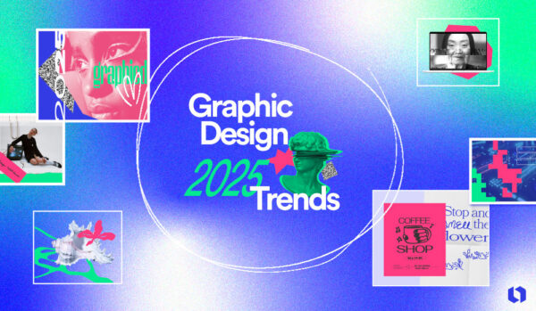 Top 10 Graphic Design Trends for Cutting Edge Design in 2025 | Looka