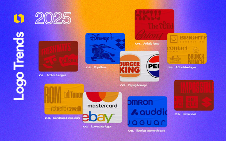 The Top Logo Trends of 2025 You Shouldn't Miss! | Looka