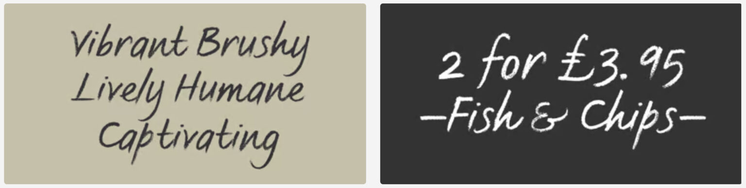 Top Font Trends of 2025: Human, Futuristic, and Bold | Looka