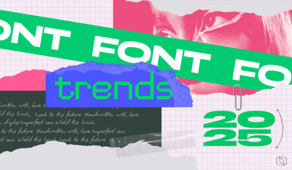 Top Font Trends of 2025: Human, Futuristic, and Bold | Looka