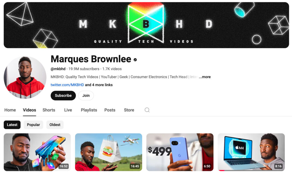 YouTube Channel Branding 101: Brand Your Channel Like a Pro | Looka