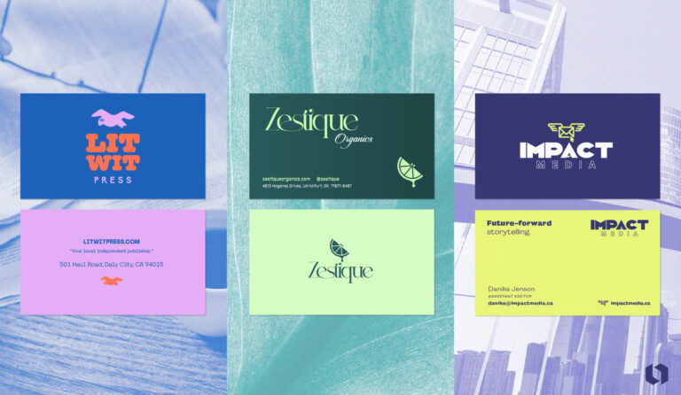 27 Best Fonts for Business Cards (And How to Choose Them) | Looka