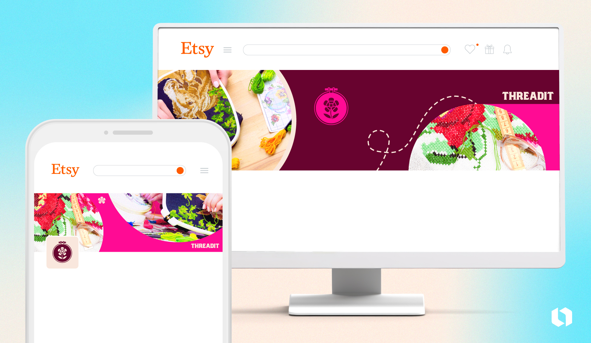 How to Design an Etsy Cover Photo + Launch Your Online Shop - Looka