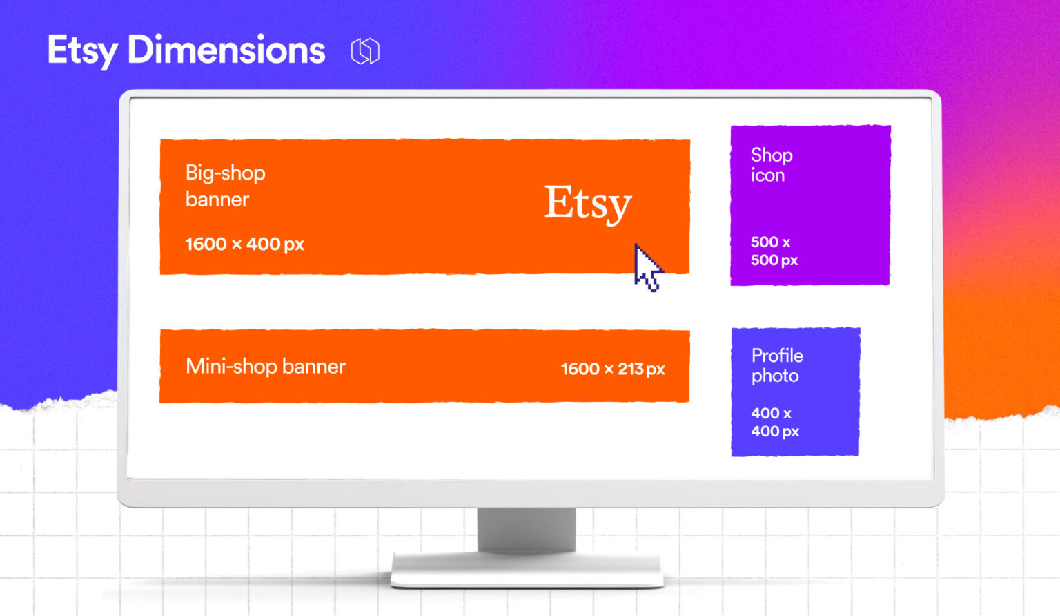 How to Design an Etsy Cover Photo + Launch Your Online Shop - Looka