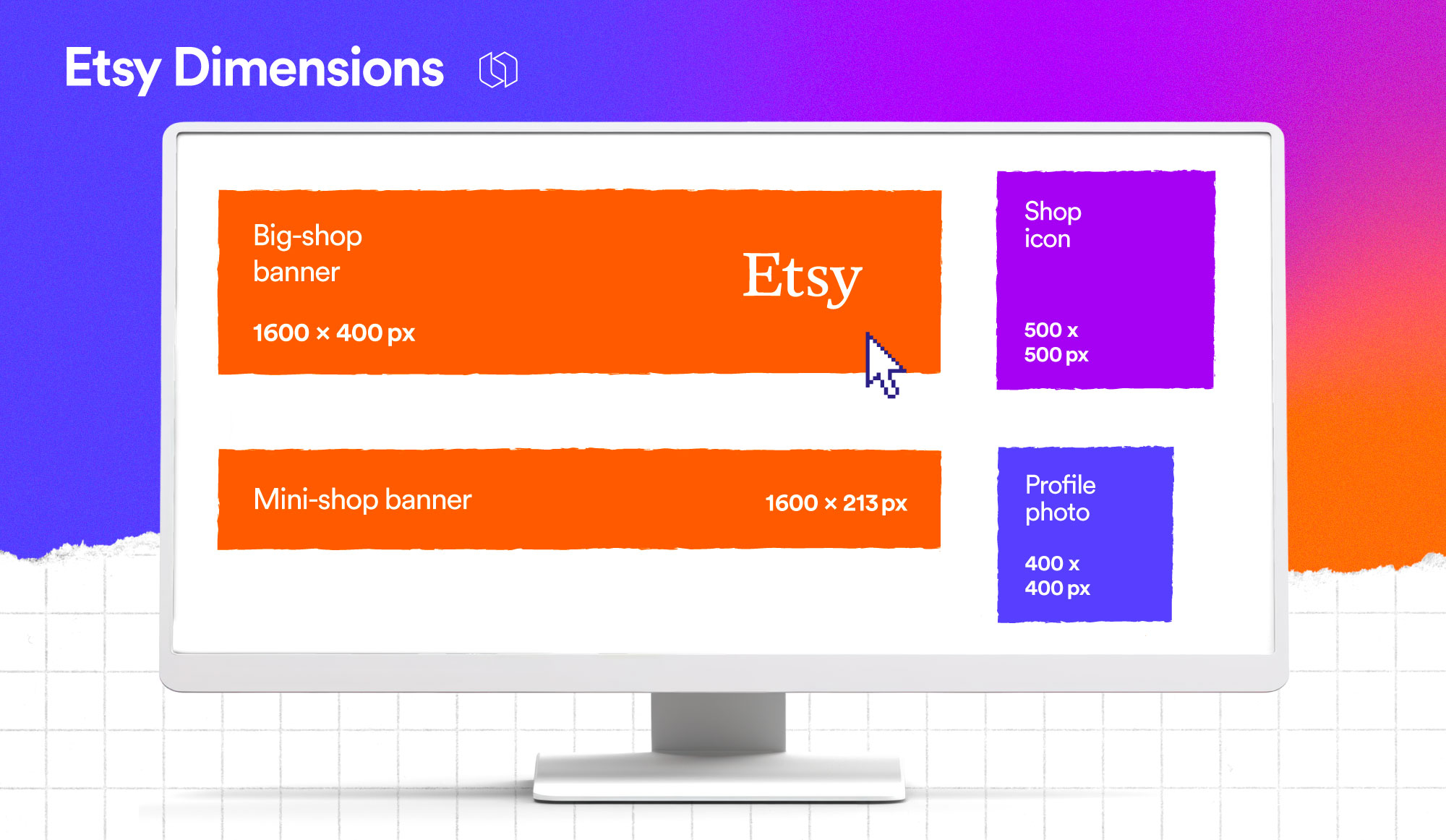 Etsy Shop Banner Avatar Etsy Banner Avatar Set Custom Professional